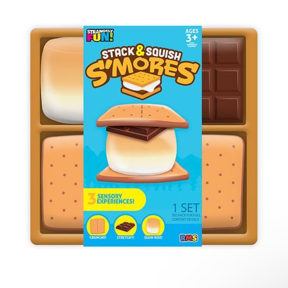 Toys | Stack Squish Smores Sensory Toy Set | Poshmark
